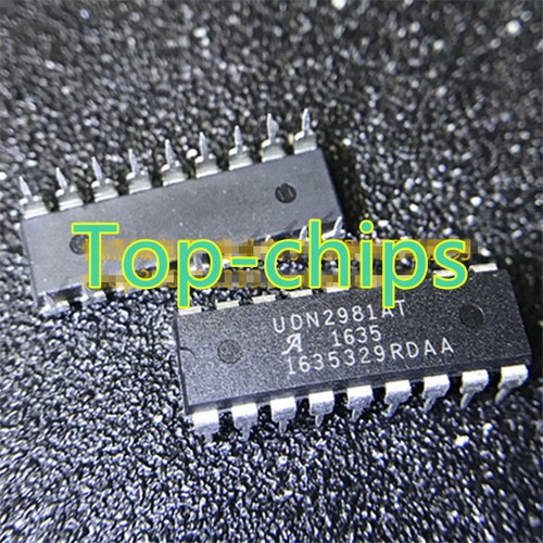 10pcs UDN2981AT UDN2981A UDN2981 8-Channel Source Drivers DIP-18 | eBay