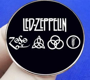 led zeppelin badge products for sale | eBay