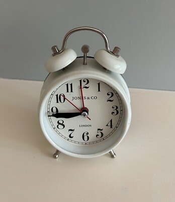 Cream Alarm Clock for sale | eBay