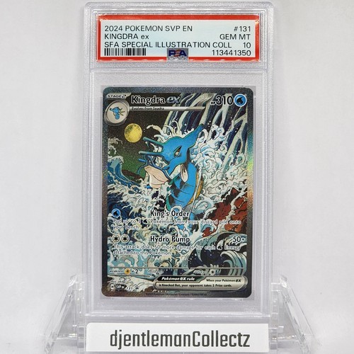 Pokemon Kingdra ex Promo 131 PSA 10 Shrouded Fable English | eBay