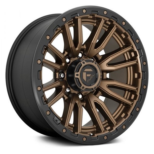 1 20 Inch Bronze Wheel Rim LIFTED Ford F250 F350 Truck Fuel Rebel D681 ...