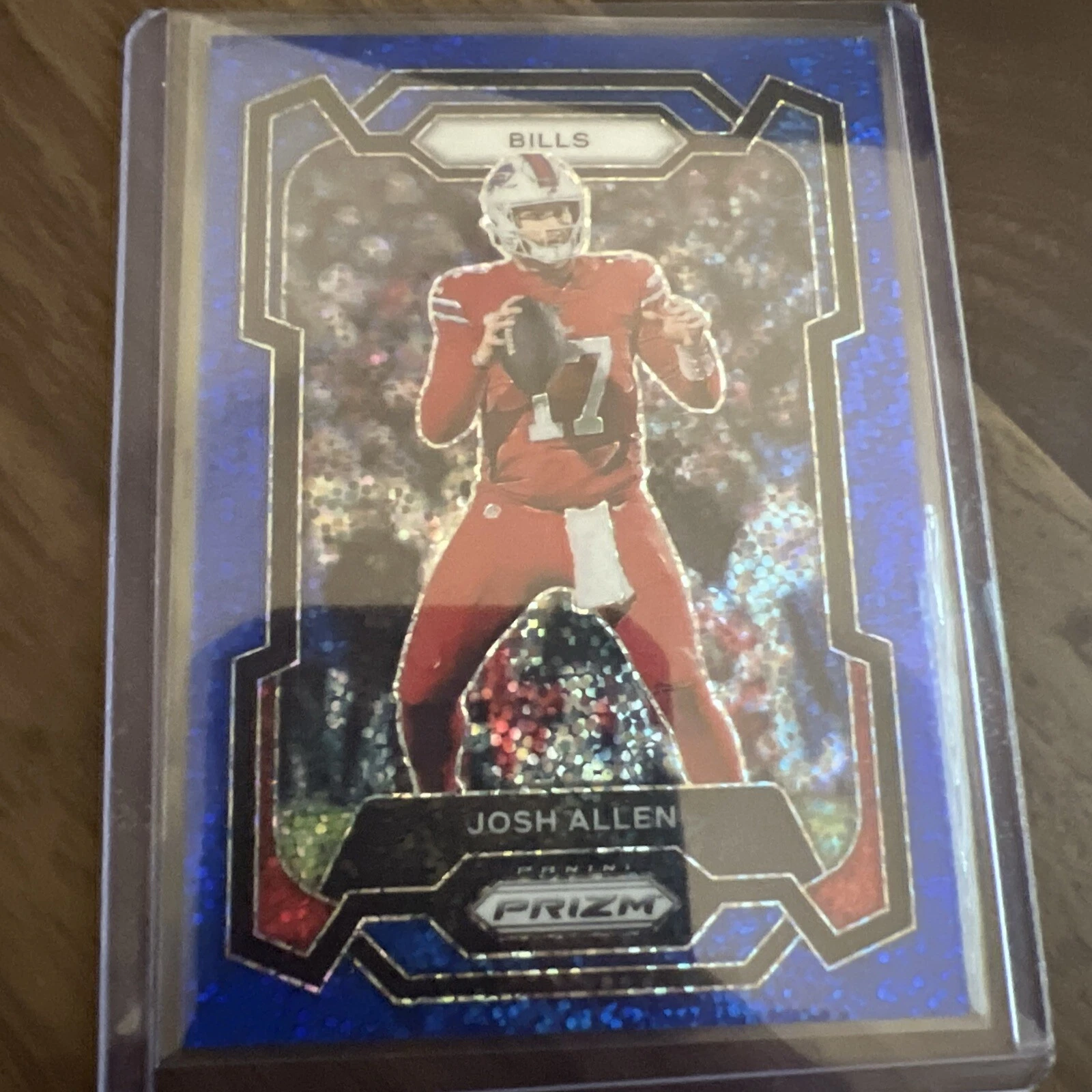 Josh Allen 2023 Prizm #32 Blue Sparkle /96 Price Guide - Sports Card ...