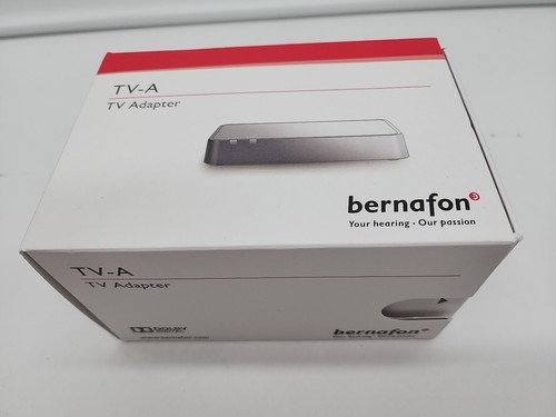 BERNAFON TV-A Adapter TVA3 Wireless For Hearing Aids Dolby Digital ...