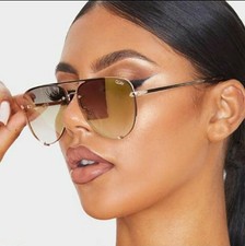 Women's Rimless Sunglasses for sale | eBay