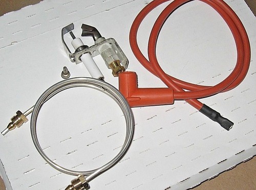 UNIVERSAL PILOT FOR IGNITION & IGNITION CABLE & 1/8 ALUMINUM TUBING ...