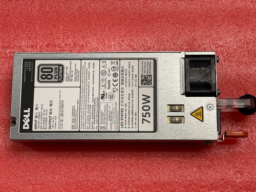 Lot of 10 Dell PowerEdge R720 R820 750W 80+ Platinum PSU 5NF18 9PXCV ...