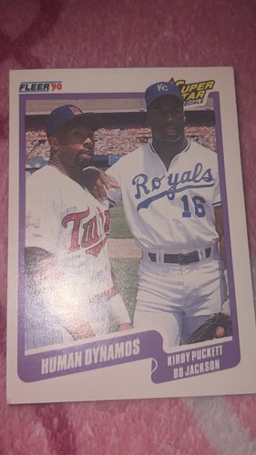 1990 Fleer - Super Star Specials Bo Jackson, Kirby Puckett #635 | eBay