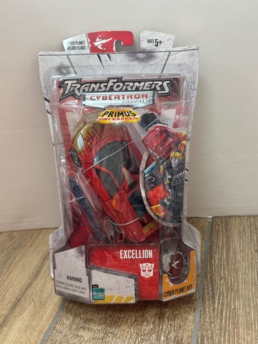 Transformers Cybertron Autobot EXCELLION Hot Rod tribute MOSC | eBay UK