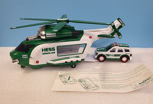 HESS HELICOPTER AND RESCUE 2012 Light Sound Batteries Included NEW | eBay