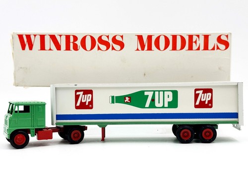1/64 Winross Truck Semi 7 UP Soda A062 | eBay