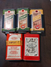 Vintage Hunting Powder Tins for sale | eBay