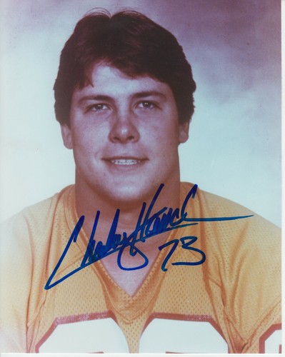 Charlie Hannah #0 8x10 Signed Photo w/ COA Tampa Bay Bucs - | eBay