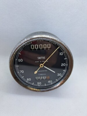 Smiths Motorcycle Speedometers with Classic Motorcycle Parts for sale ...