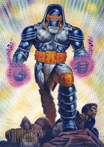 MONACH / DC Comics Master Series (1994) BASE Trading Card #37 | eBay