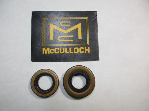 NOS McCulloch Kart Crank Seals Mc90 & 49 Series Mc 90~91~92~93~49 | eBay