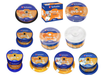 Verbatim CD, DVD and Blu-ray Discs for sale | eBay