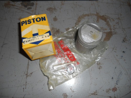 NOS Honda CA110 C110 SAKURA Piston 0.50 Oversized 13103-011-010 | eBay