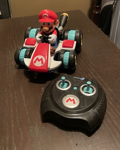 Super Mario Kart 8 World Of Nintendo Anti Gravity RC Racer Remote ...