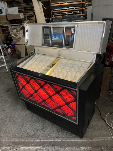ROWE AMI R81 200 SELECTION VINYL JUKEBOX STEREO FULLY SERVICED IN HULL ...