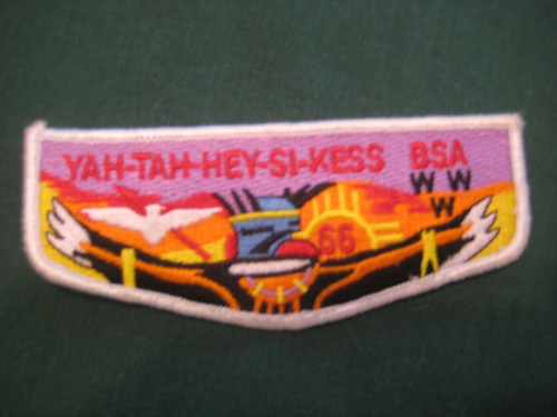 Yah Tah-Ney-Si-Kess 66 s40 flap SQ4 | eBay