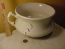 Adamantine China Chamber Pot Semi Porcelain La Belle Pottery Co. C.1888 ...
