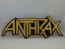 Anthrax Pentathrax Round Back Patch | eBay