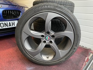 Car Wheels with Tyres for Alfa Romeo for sale | eBay