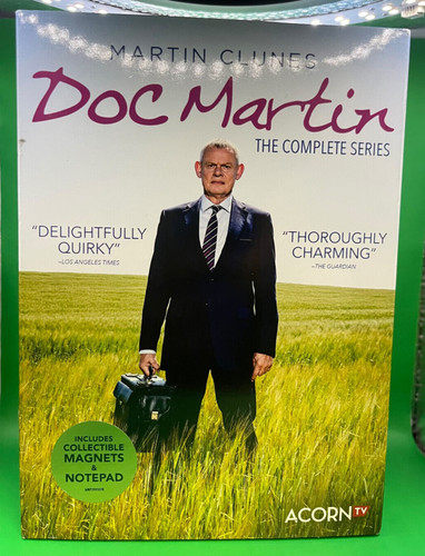 Doc Martin : The Complete Series Season 1 - 10 (DVD Set) | eBay