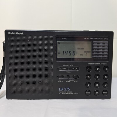 RadioShack Shortwave Radios for sale | eBay