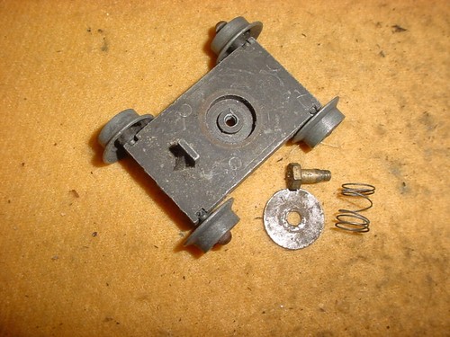 MARX O27 TRAINS 333/1829 STEAM ENGINE FRONT 4 WHEEL TRUCK W/ POST MOUNT ...