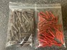 Raw Plugs Mixed Pack Plastic Wall Assorted DIY Fixing 6, 7, 8 & 10mm ...