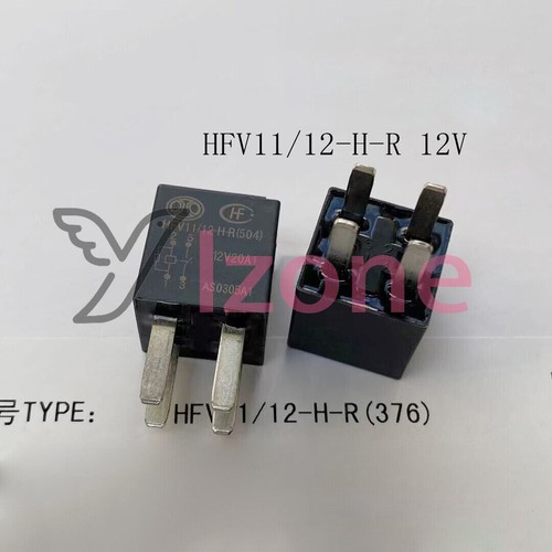 10PCS HONGFA HFV11-12-H-R 23885624 Power Relay 12VDC 4Pins 20A~ | eBay