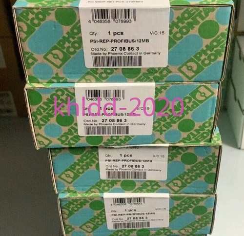 1pcs Phoenix Contact Relay PSI-REP-PROFIBUS/12MB 2708863 | eBay