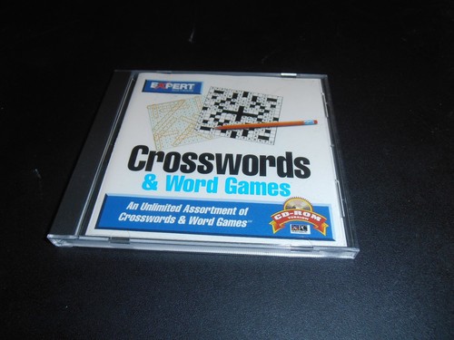 Expert Crossword & Word Games (PC, 1995) with original case. | eBay