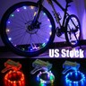 LED Bicycle Bike Cycling Rim Lights Auto Open & Close Wheel Spoke Light ...