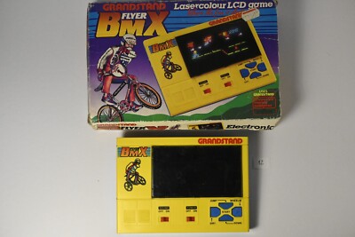 BMX Flyer Grandstand (1983) Retro Handheld Games