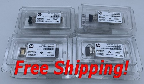 (8) Genuine OEM E7Y09A HPE HP 16Gb SFP+ SW 1-pack I Temp Ext XCVR Brand ...