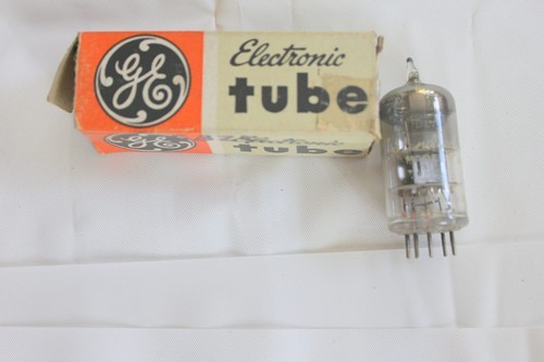 B20P 1 Unit TUBE GE 6BZ7 Used We Ship Worlwide | eBay