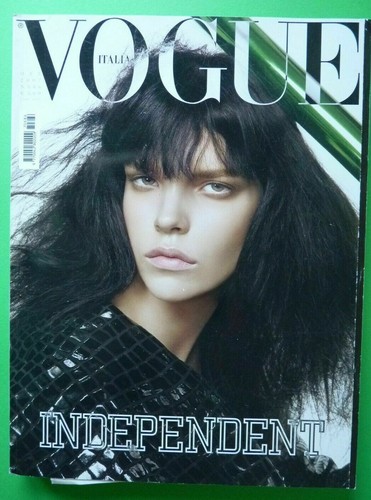 VOGUE Italy October 2007 October 686 Meghan Collison Malgosia Bela Lara ...