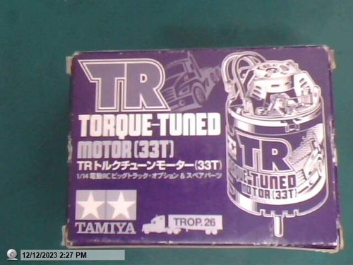 New Motor TR 33T Truck Motor suit Tamiya #56526 | eBay
