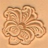 Steel Flower Leather Stamp W532 6532-00 by Tandy Leather Craftool ...