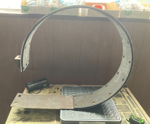 Tulsa Winch Brake Band Assembly for Rufnek RN100P p/n 4231, New Old ...