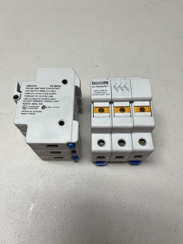 FERRAZ SHAWMUT USCC3I ULTRASAFE FUSEHOLDER 30A 600V 3P | eBay