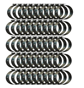 stainless steel pipe clips products for sale | eBay