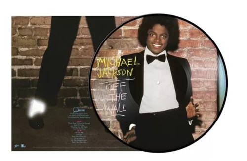 MICHAEL JACKSON - Off The Wall. Picture Disc Vinyl LP. New and Sealed ...