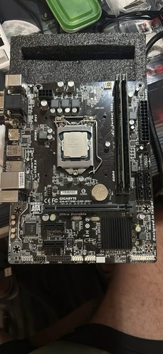 Pc parts bundle, Motherboard, cpu, and ram. | eBay