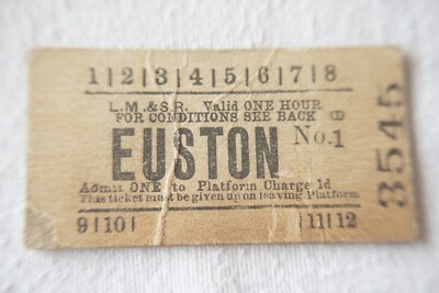 LMS Tickets/Stubs GWR Collectable Railway Tickets for sale | eBay UK