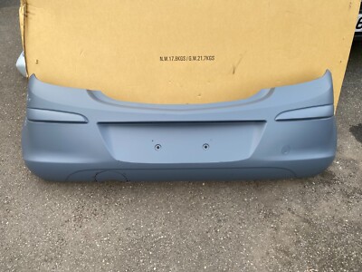 Vauxhall Corsa Sxi Rear Bumper for sale | eBay