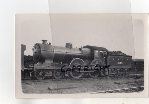 Rail Photo LNER GER 440 D15 8851 Unknown shed Stratford London | eBay