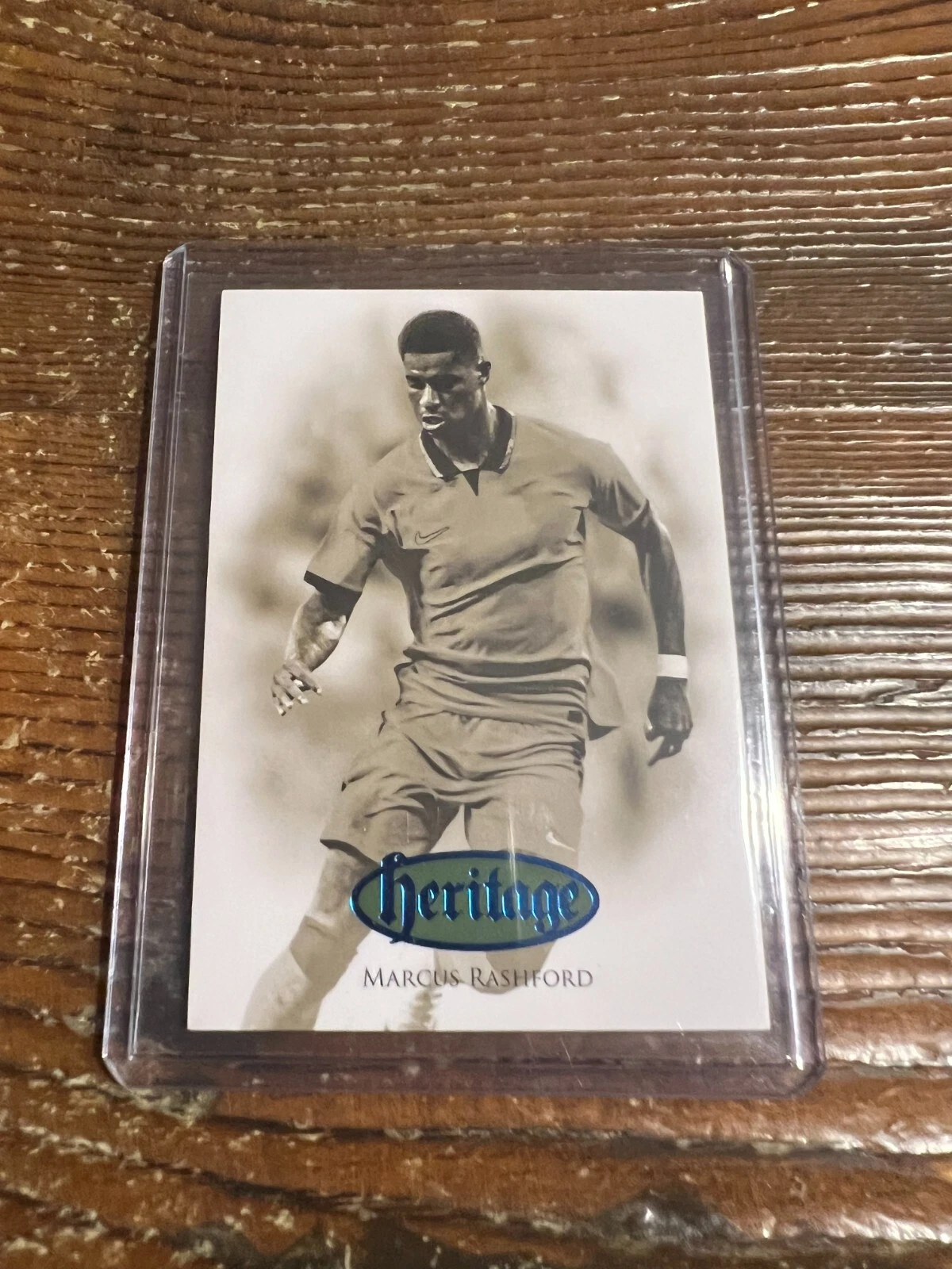 Marcus Rashford 2024 Futera Unique Nostalgia #086 2024 Futera Unique ...